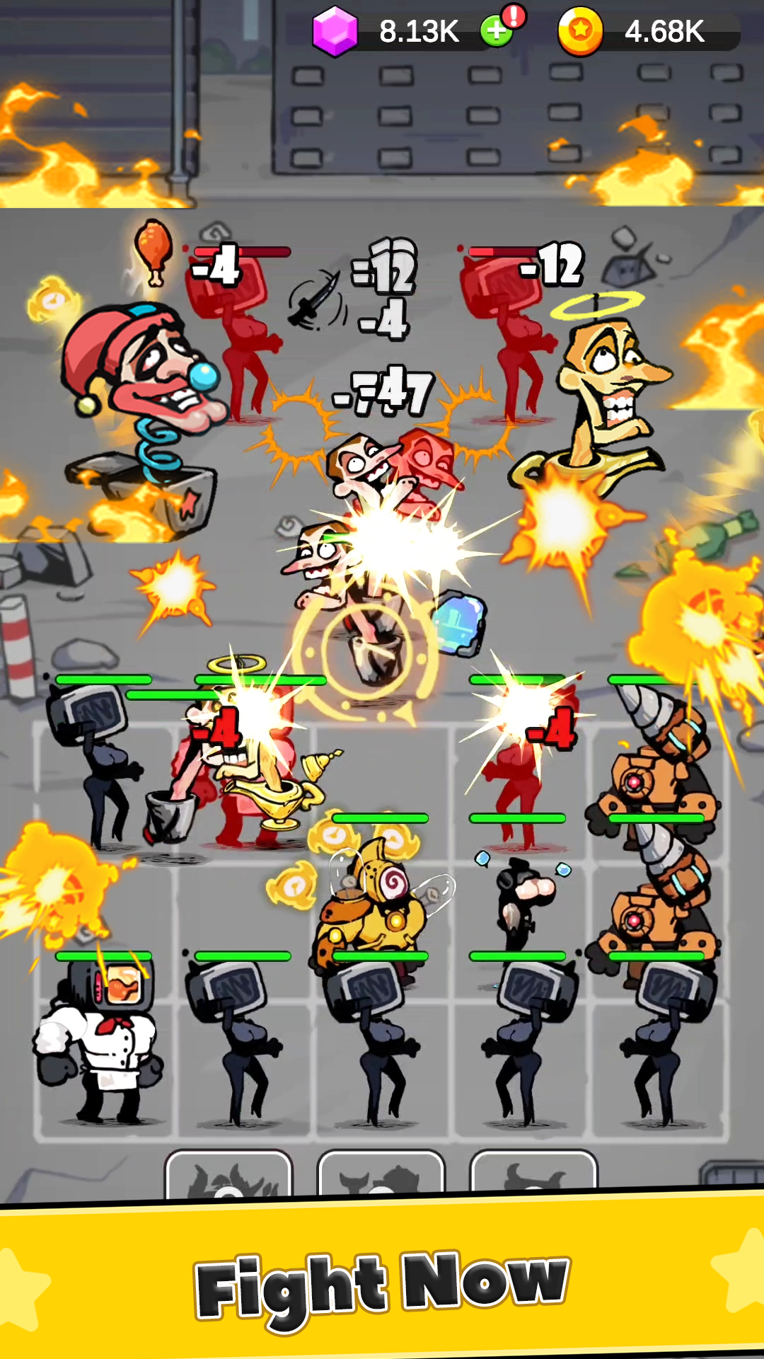 Battle Warriors: Strategy Game android iOS apk download for free-TapTap