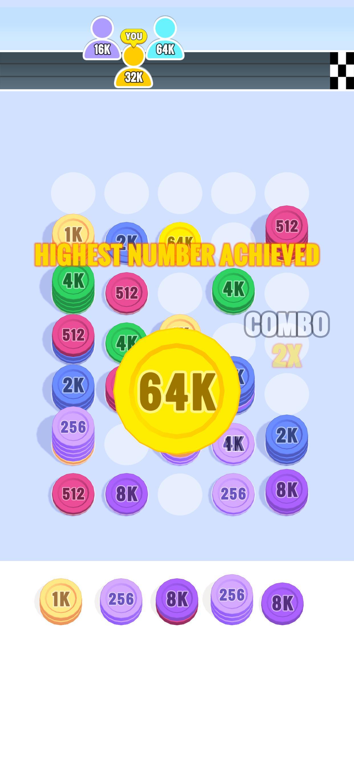 2048 Drop -Merge Number android iOS apk download for free-TapTap