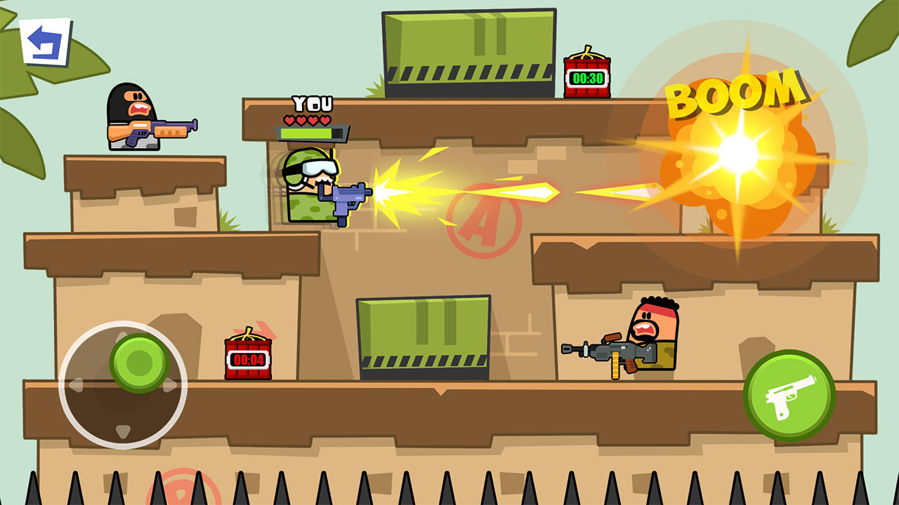 Gun n Jump-Shoot Master android iOS-TapTap