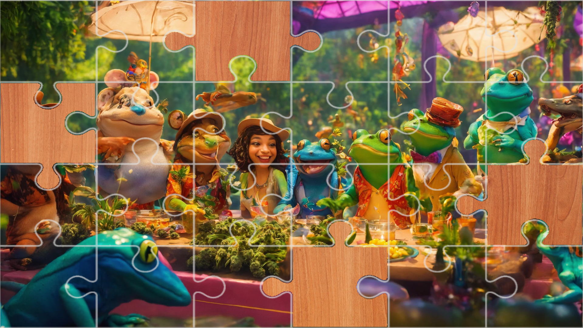 Jigsaw AI Puzzles Challenge android iOS apk download for free-TapTap