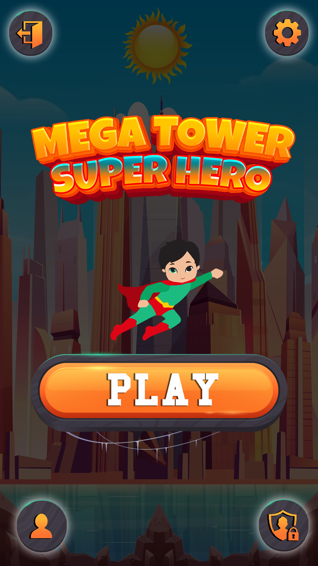 Mega Tower : Super Heroes android iOS apk download for free-TapTap