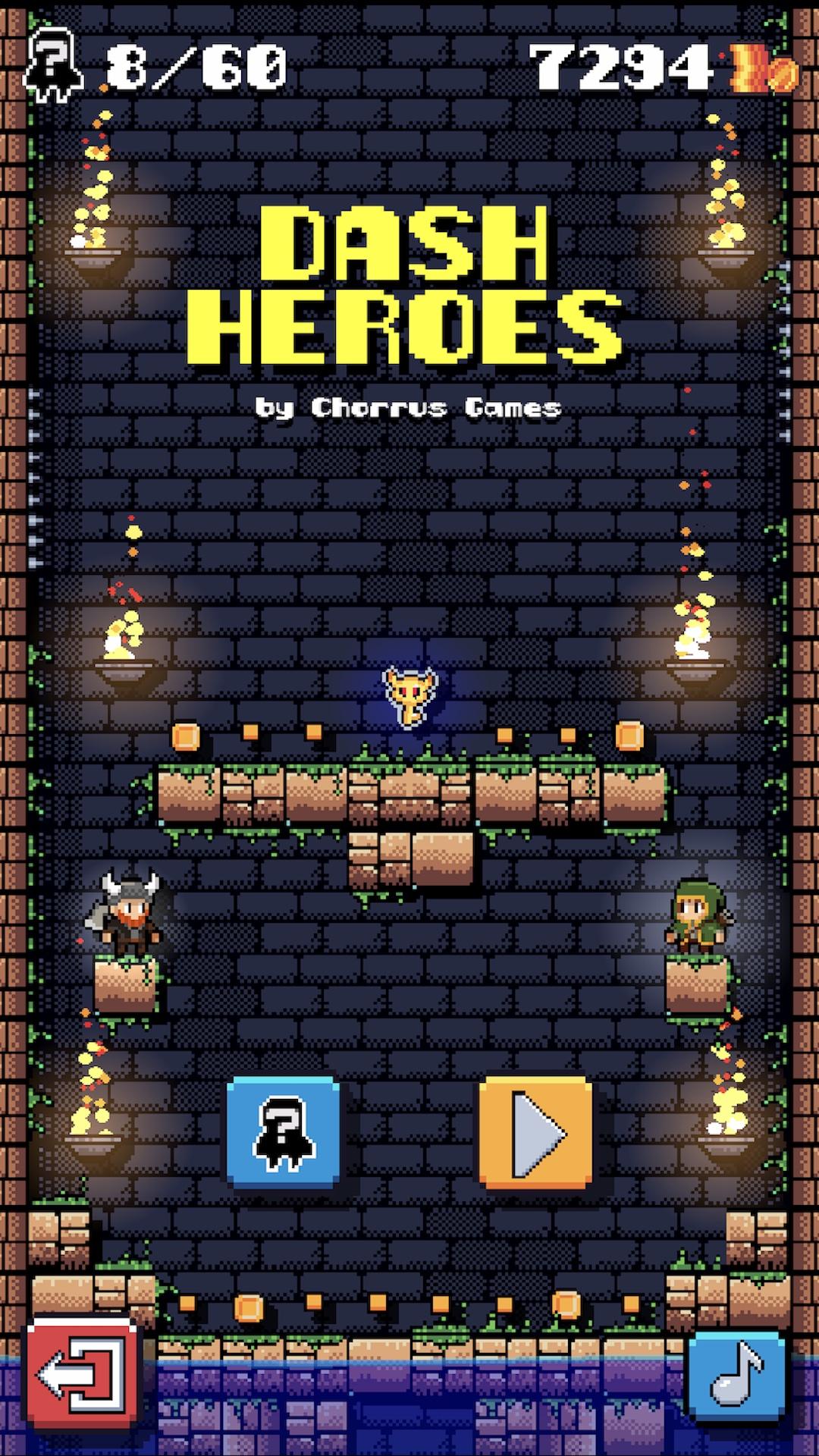 Dash Heroes: Labyrinth android iOS apk download for free-TapTap