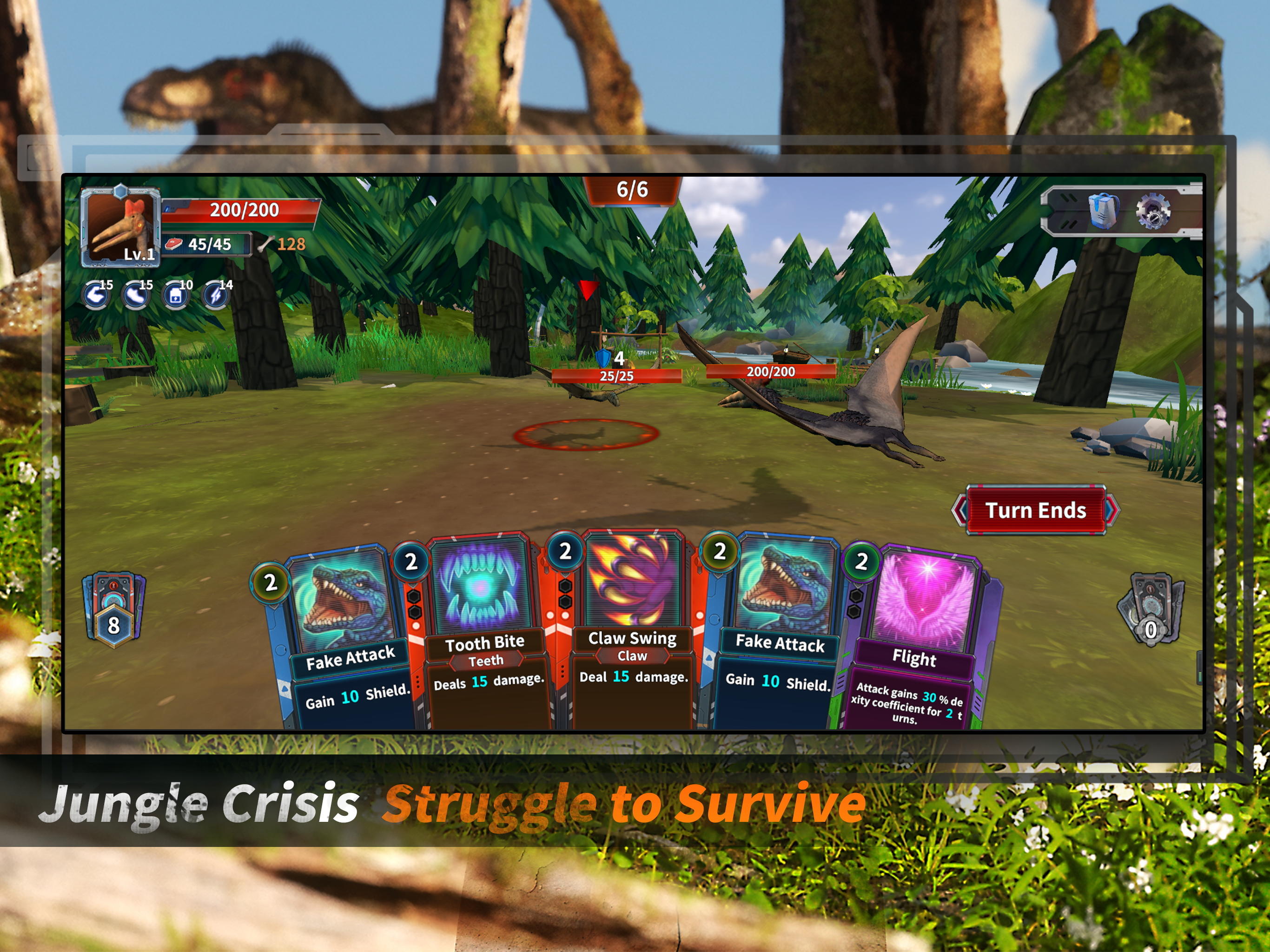 Dino Card Survival android iOS-TapTap