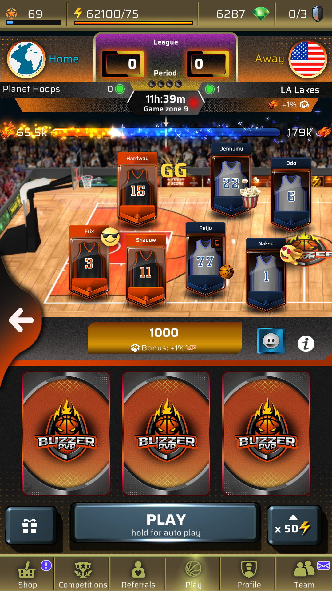 Buzzer Beater - Basketball PvP for Android/iOS - TapTap