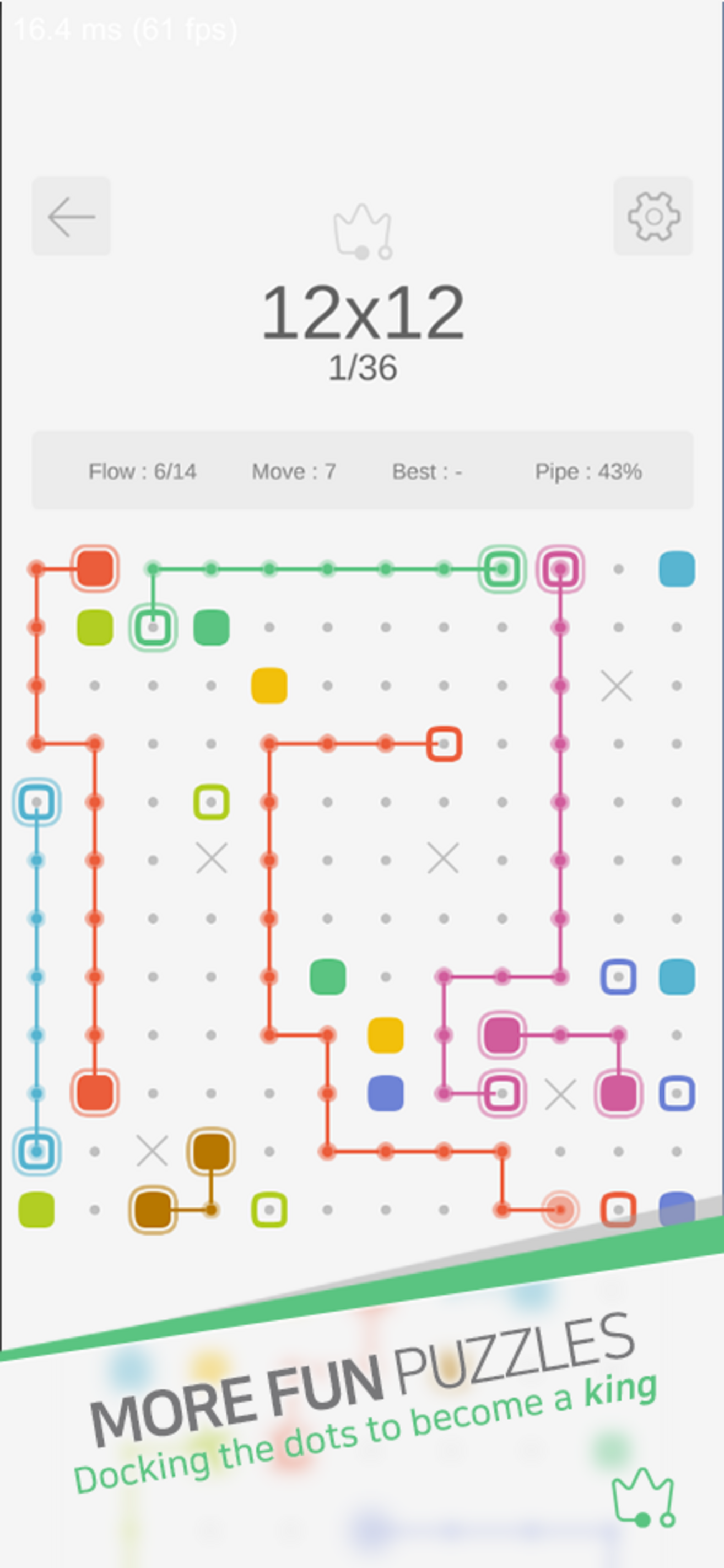 Dot King android iOS apk download for free-TapTap
