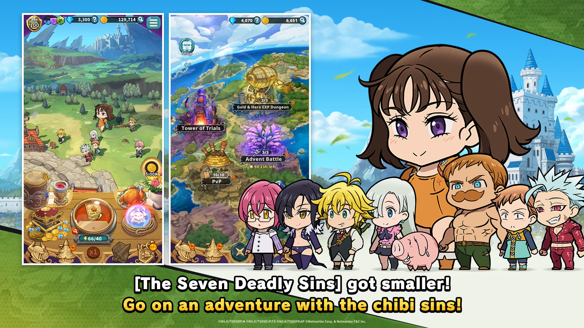Download The Seven Deadly Sins: Idle 1.0.1 for Android/iOS APK - TapTap
