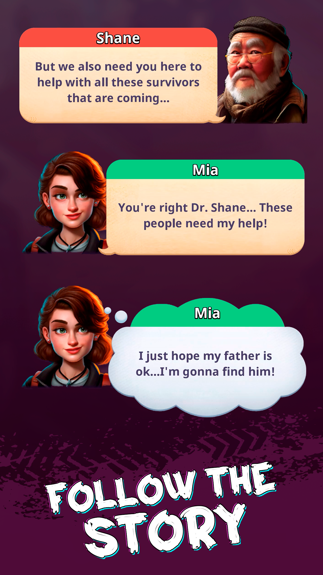 Merge 2 Survive android iOS-TapTap