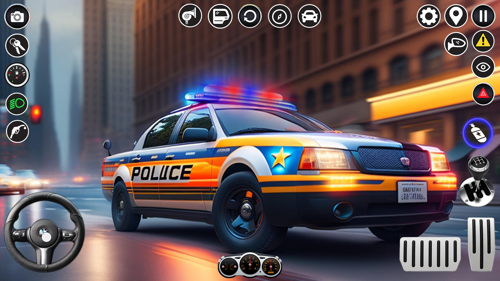 US Police Car Chase: Cop Games android iOS apk download for free-TapTap