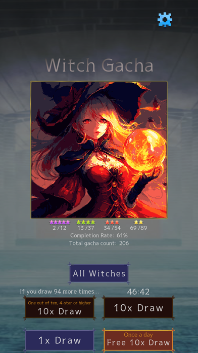 Witch Gacha ~Witch Collection~ android iOS apk download for free-TapTap