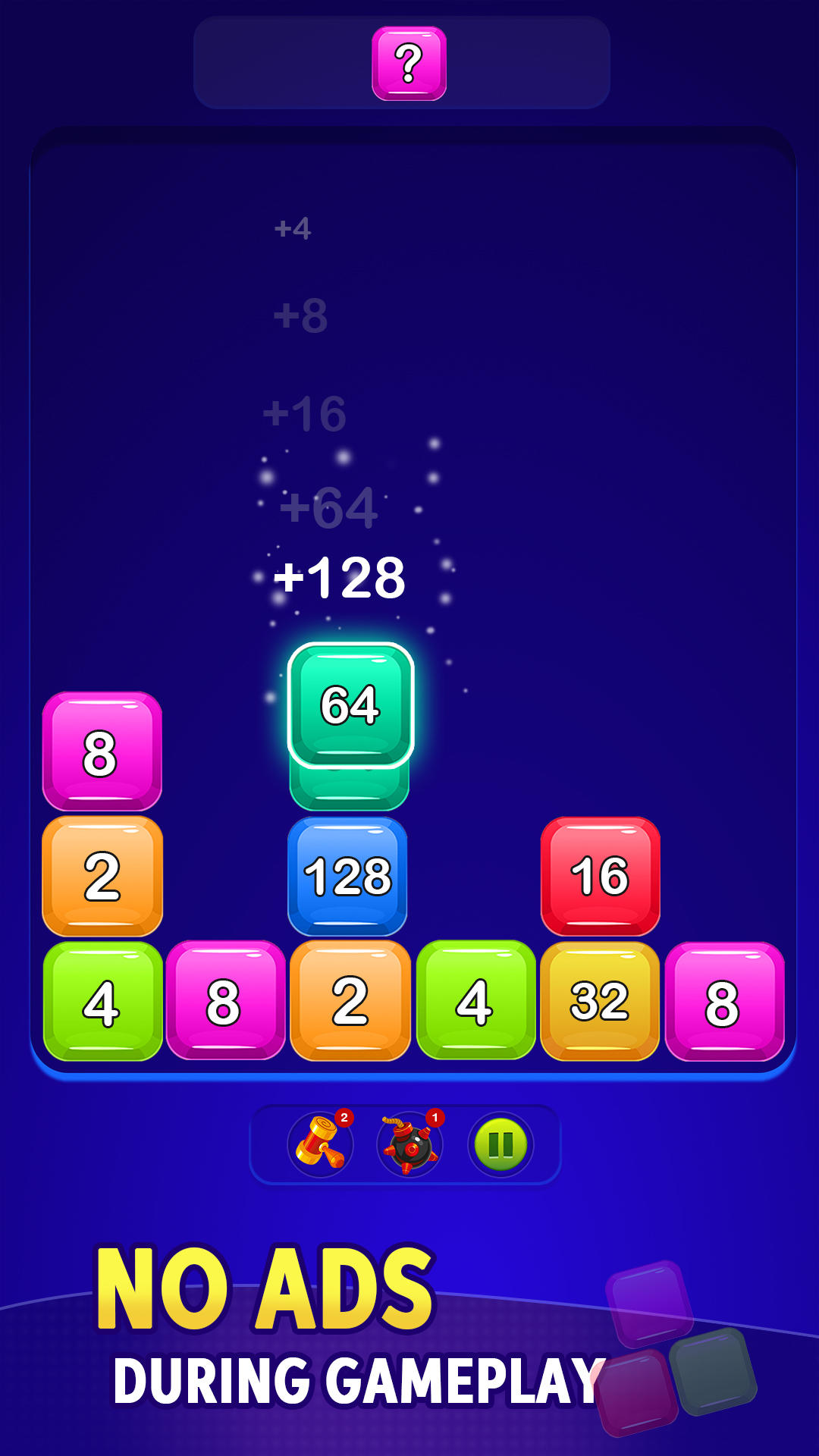 Drop Stack 2048: Merge Number android iOS apk download for free-TapTap