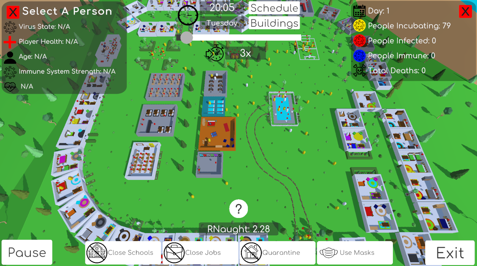 Realistic Virus Simulator android iOS apk download for free-TapTap