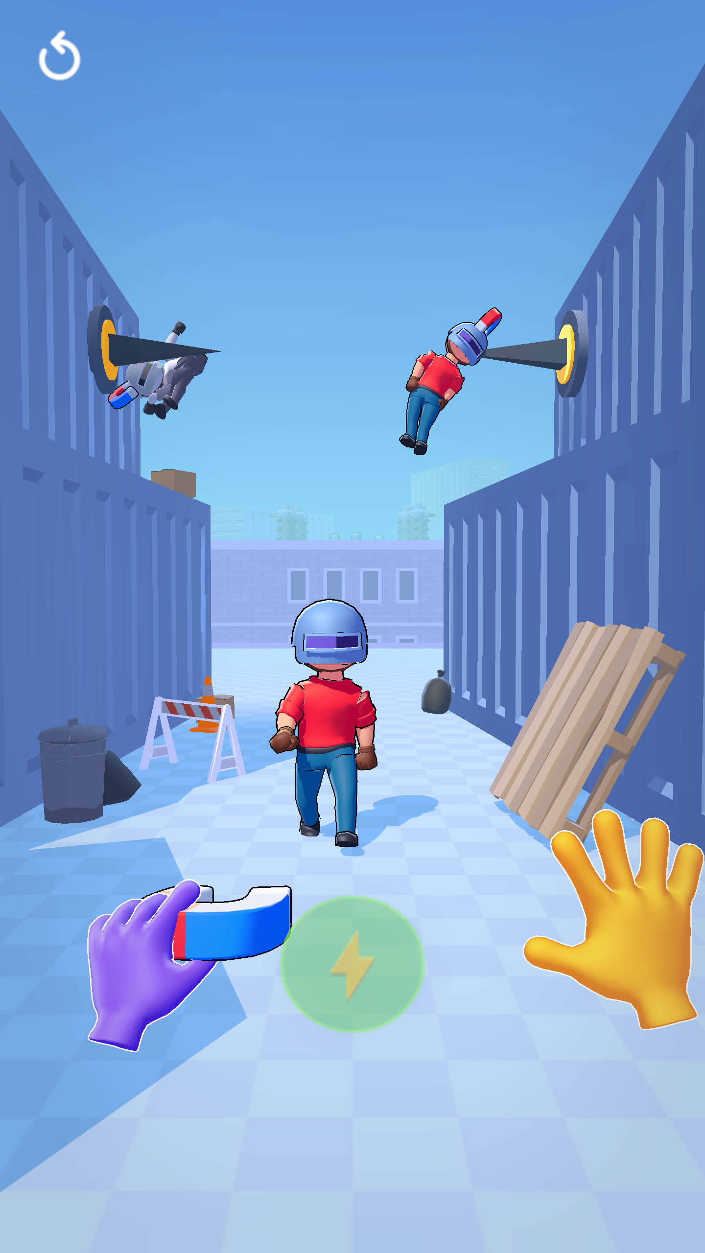 Ragdoll Magnet Shooter android iOS apk download for free-TapTap