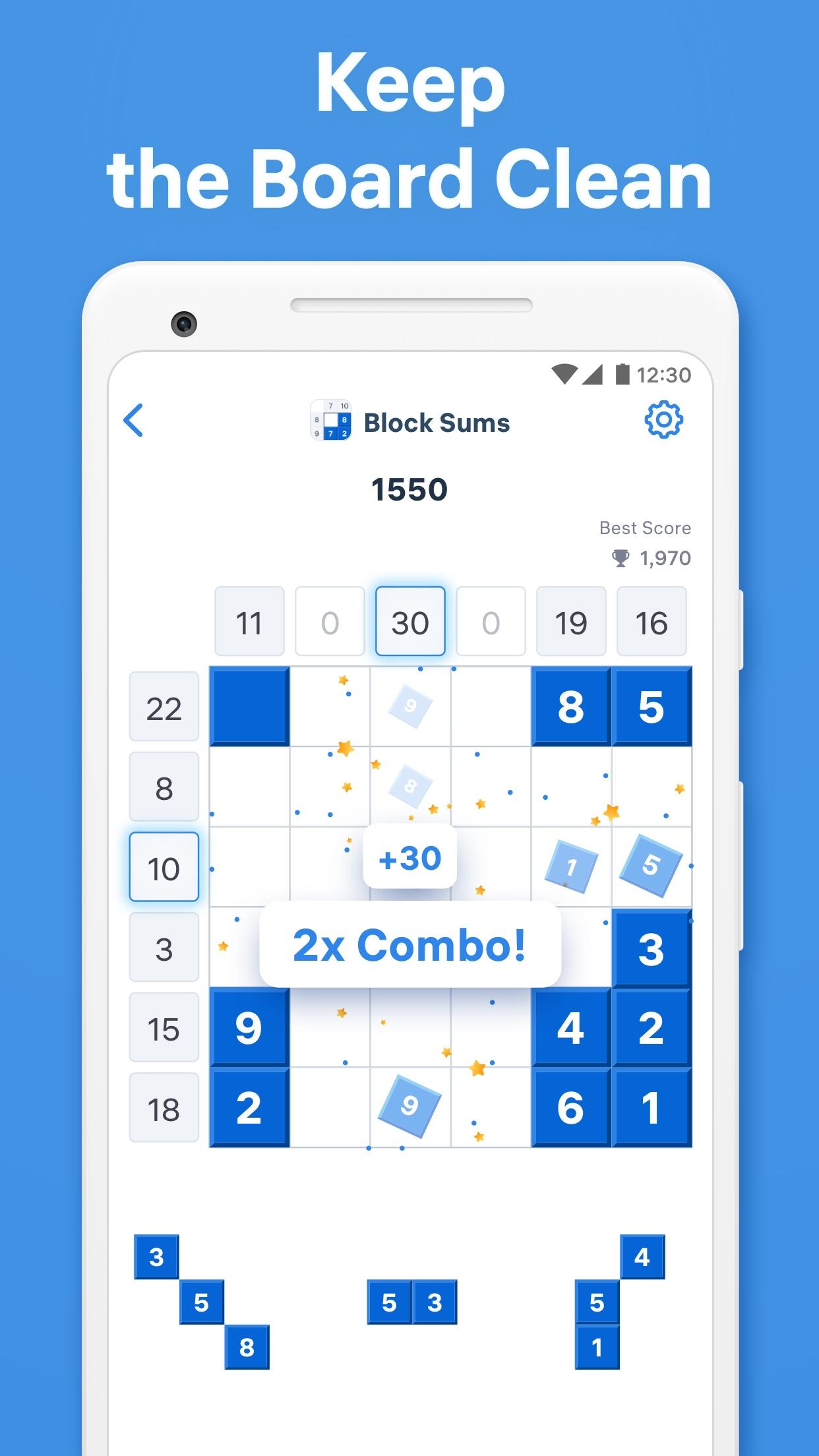 zzBlock Sums - Number Puzzle android iOS-TapTap