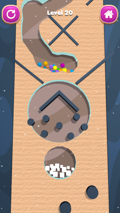 Fun Sand Balls Puzzle Games 3D android iOS apk download for free-TapTap
