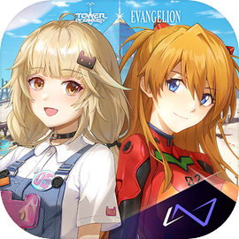 Tower of Fantasy using Glitch, Annabella in Fenrir dacing - Tower of Fantasy × EVANGELION ...