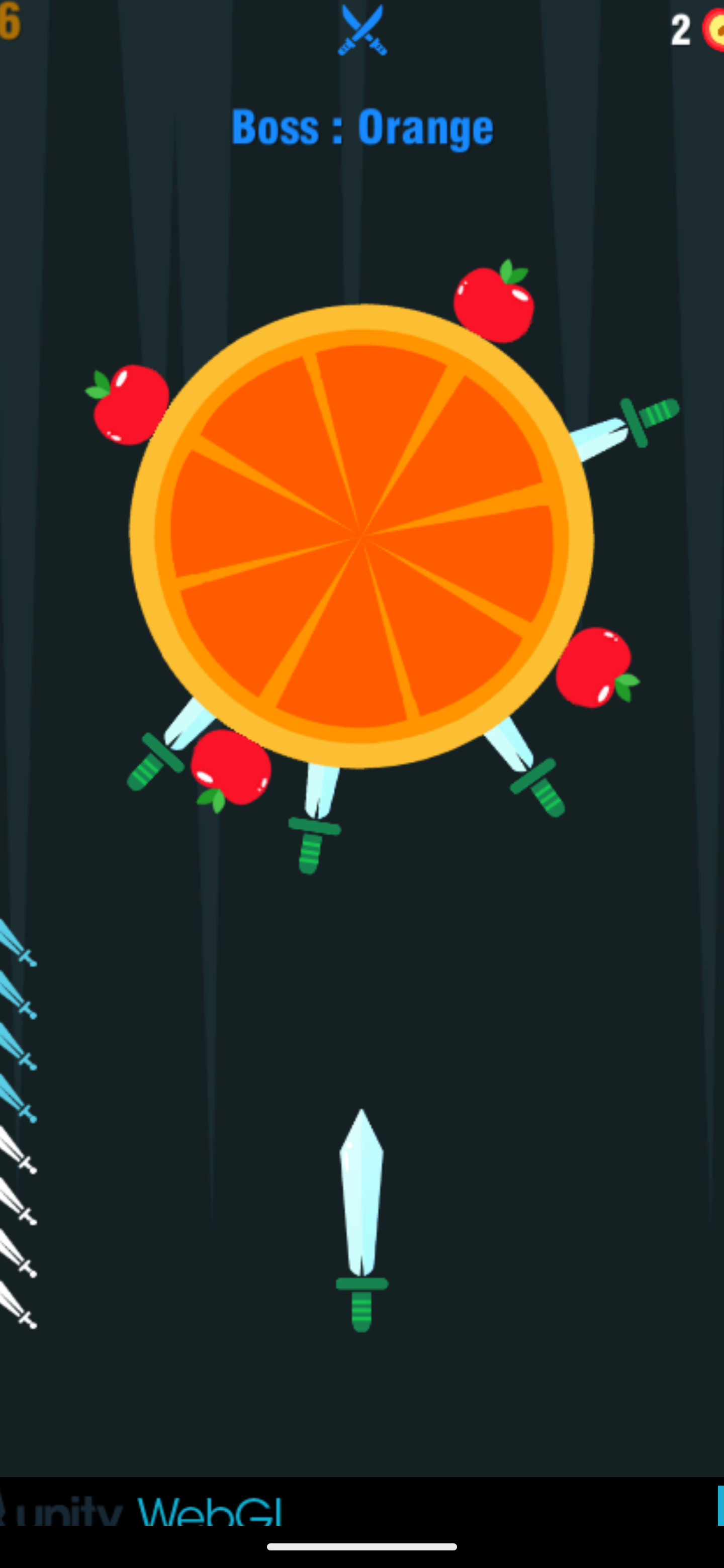 Knife Hit Boss android iOS-TapTap