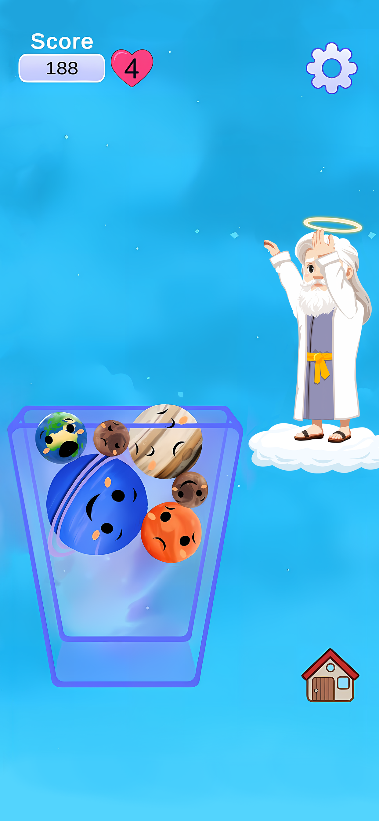 God Game: Merge Planet 2048 android iOS apk download for free-TapTap