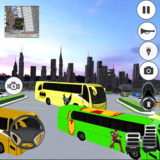 Hero Bus Driving Parking 3D for Android/iOS - TapTap
