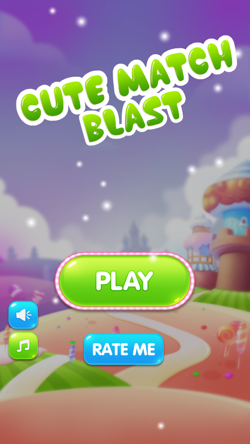 Cute Match Blast android iOS-TapTap