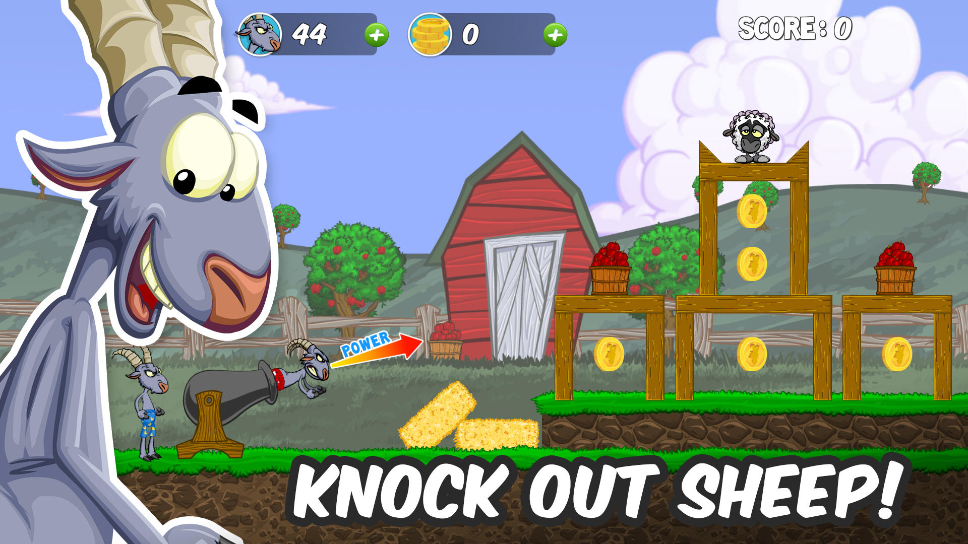 Grumpy Goats android iOS apk download for free-TapTap