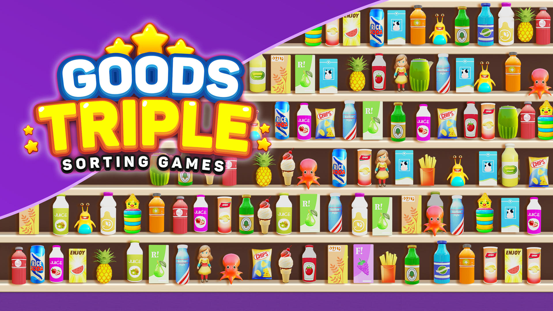 Goods Triple: Sorting Games android iOS apk download for free-TapTap
