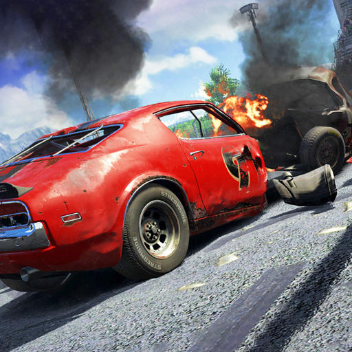 Crazy Car Crash:Mega Car Crash for Android/iOS - TapTap