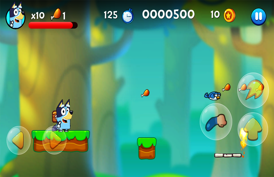Bluey and Bingo's Jungle Quest android iOS-TapTap