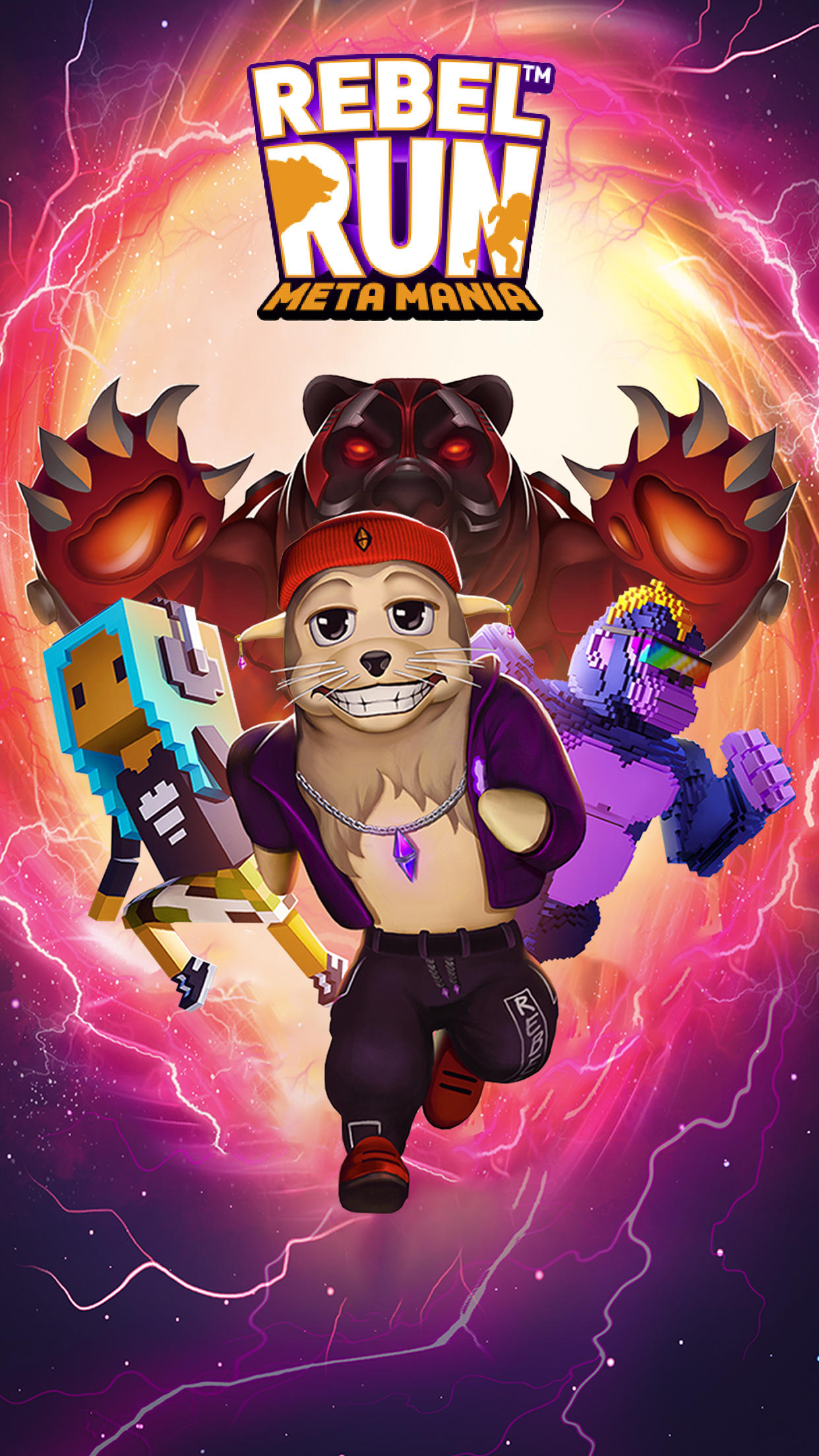 Rebel Run: Meta Mania android iOS-TapTap