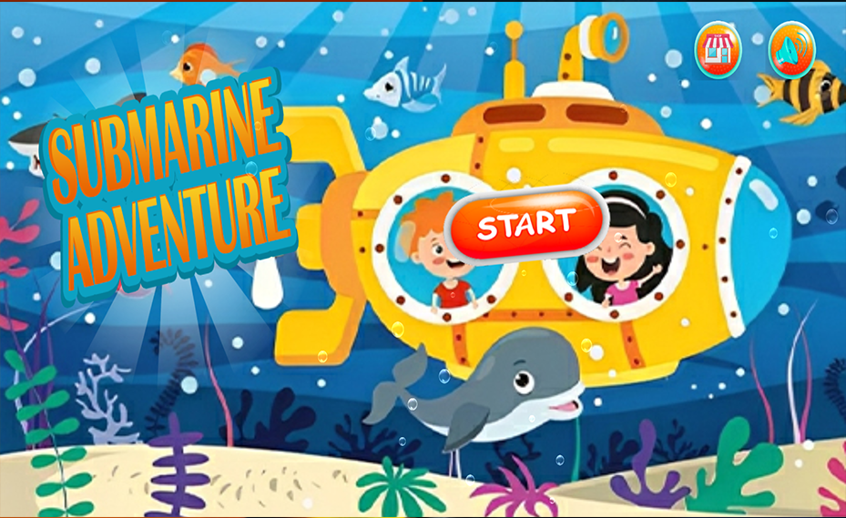 Submarine Mission Adventure android iOS-TapTap