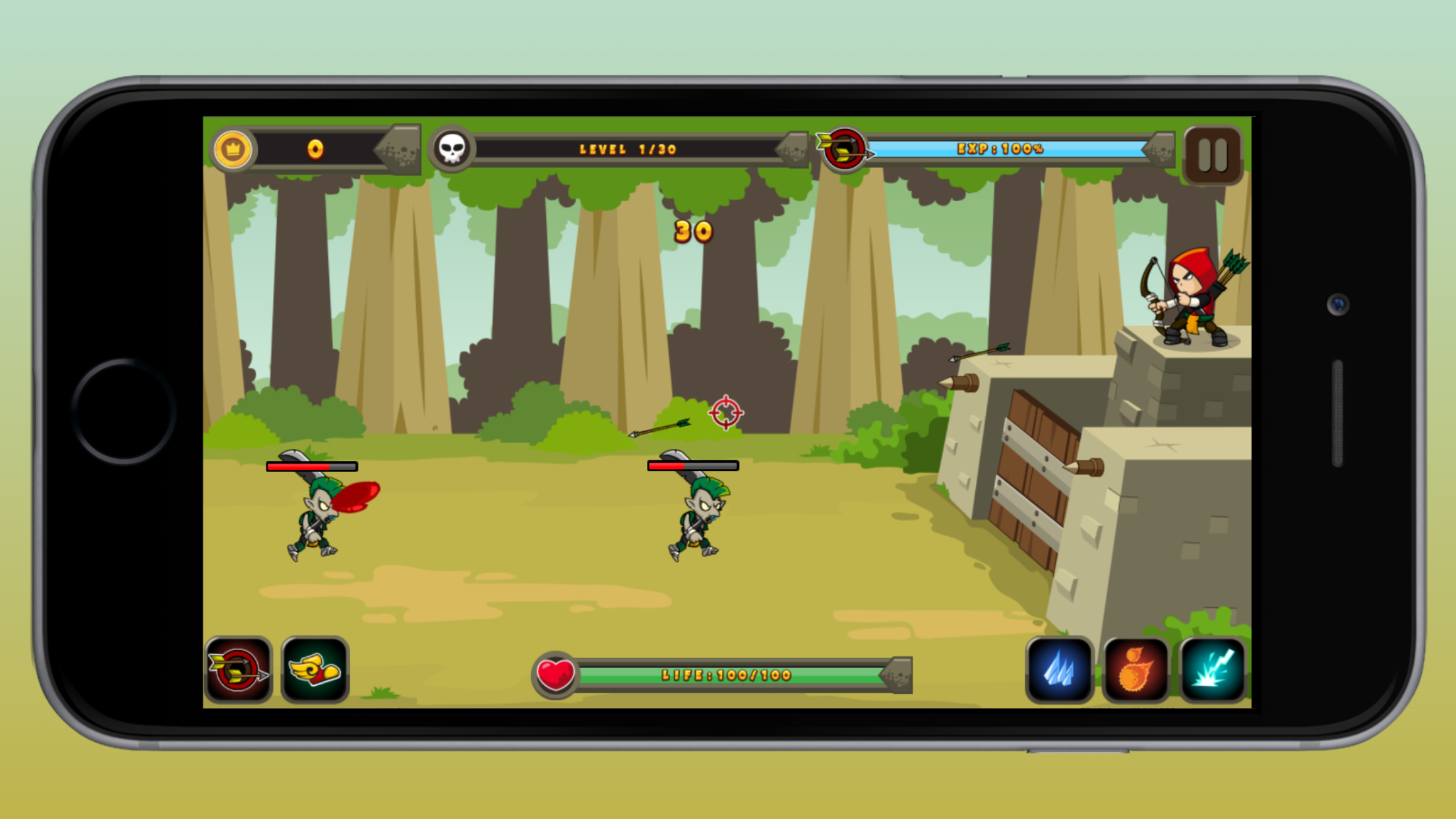 Bow Defender android iOS apk download for free-TapTap