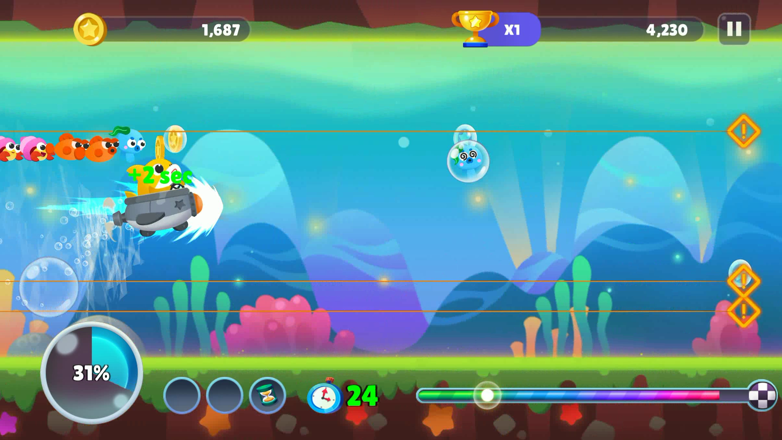 Baby Shark Run Away - Pre-register | TapTap