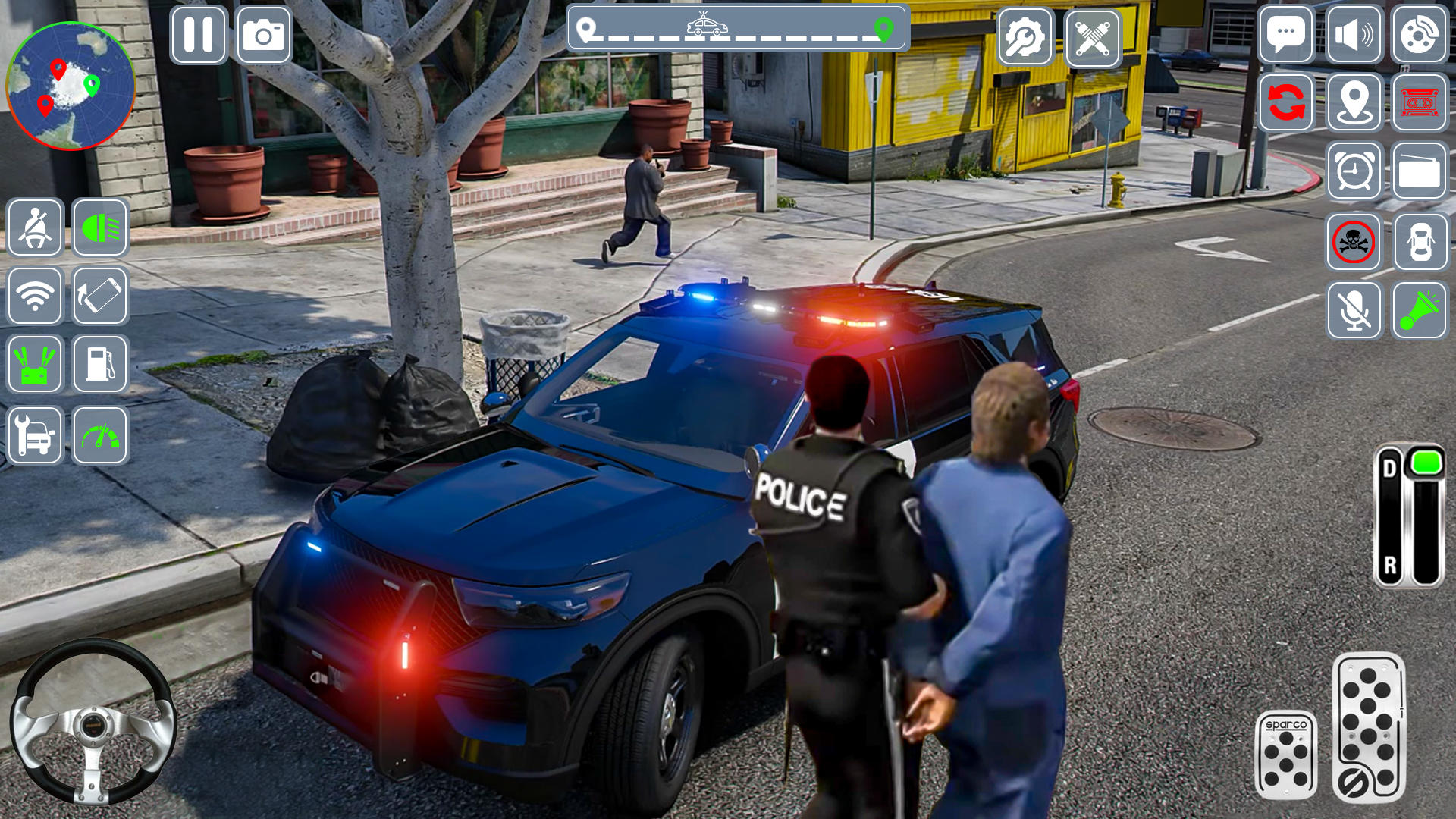 US Police Game - Cop Car Chase for Android/iOS - TapTap