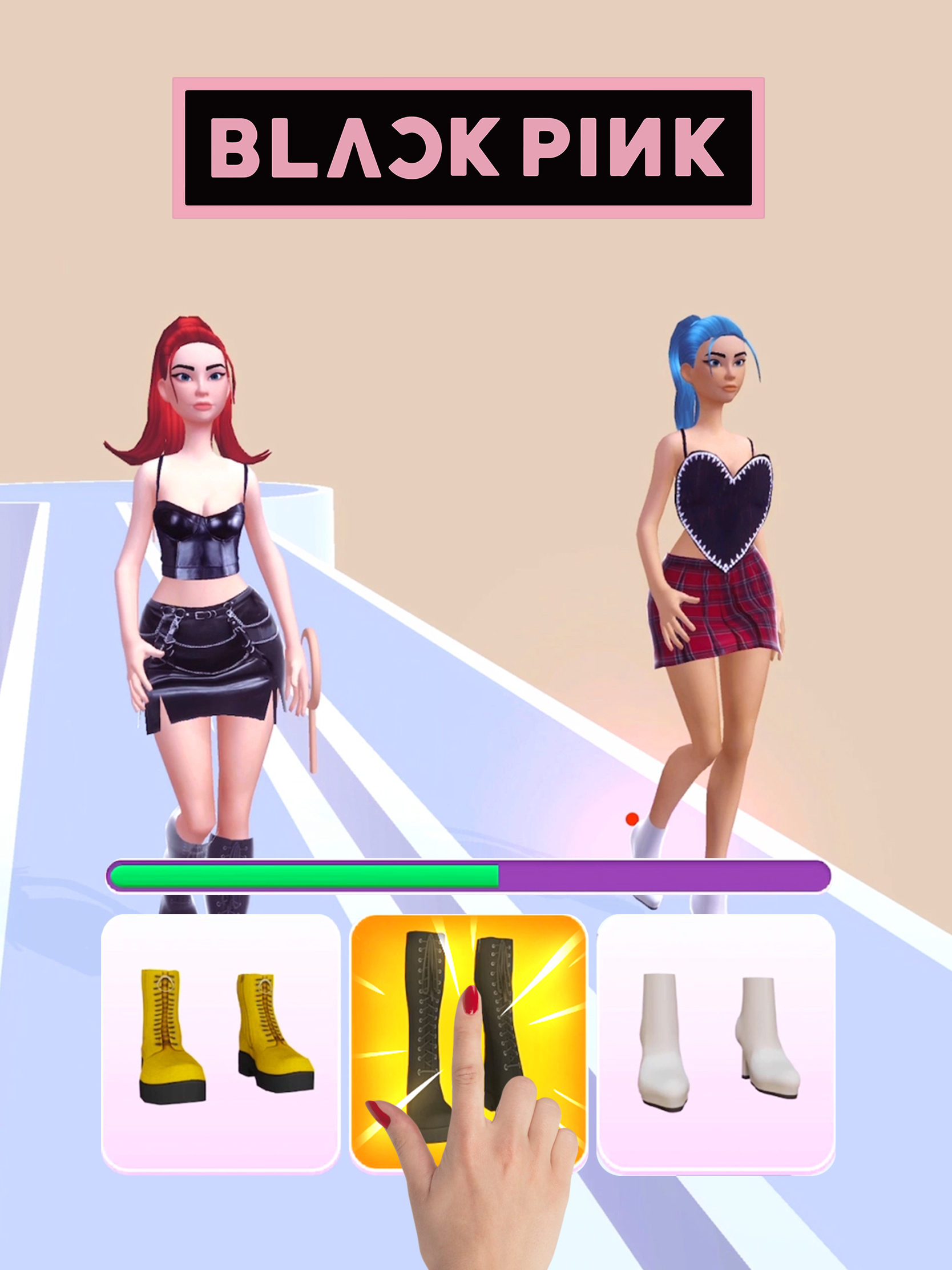 Fashion Challenge: Catwalk Run android iOS-TapTap
