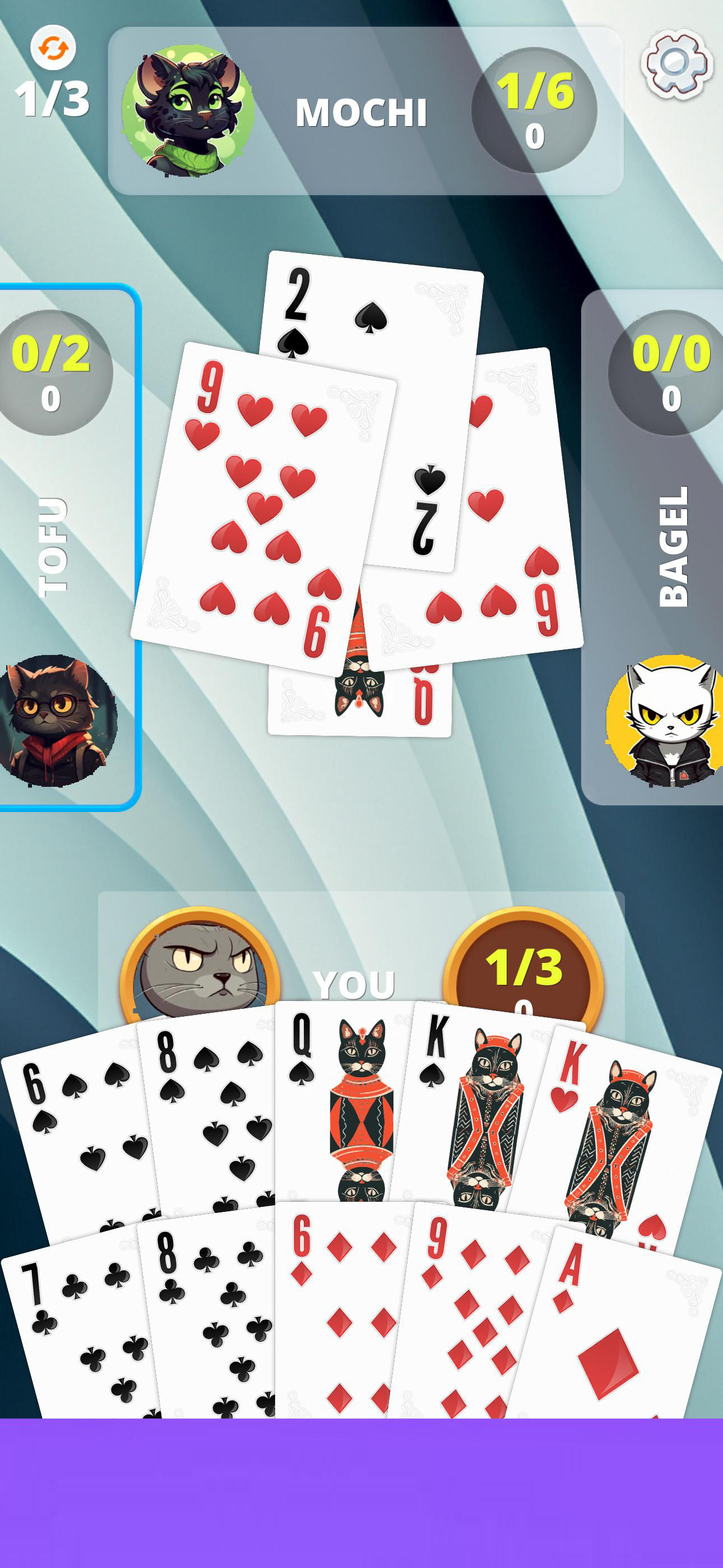 Spades for Cats android iOS apk download for free-TapTap