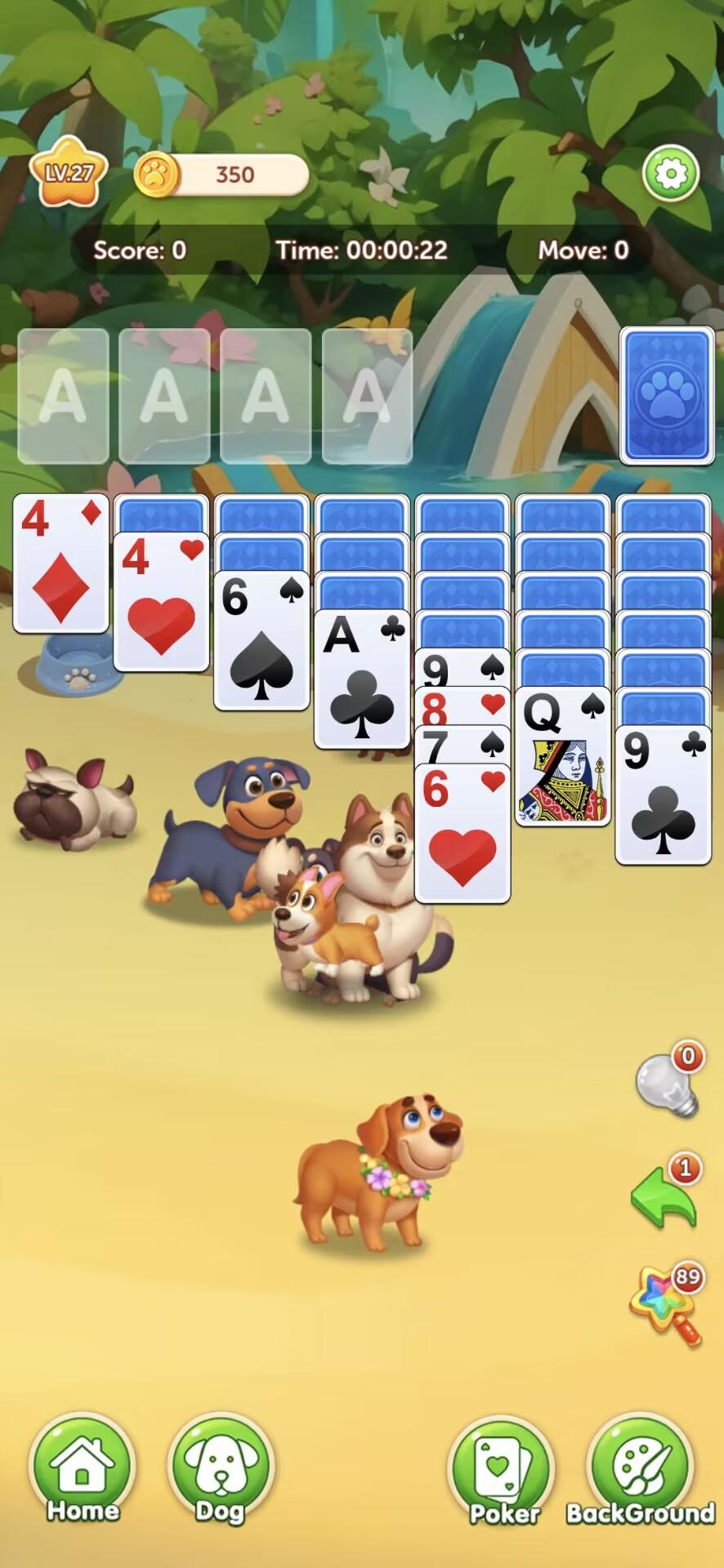 Solitaire Pets android iOS-TapTap