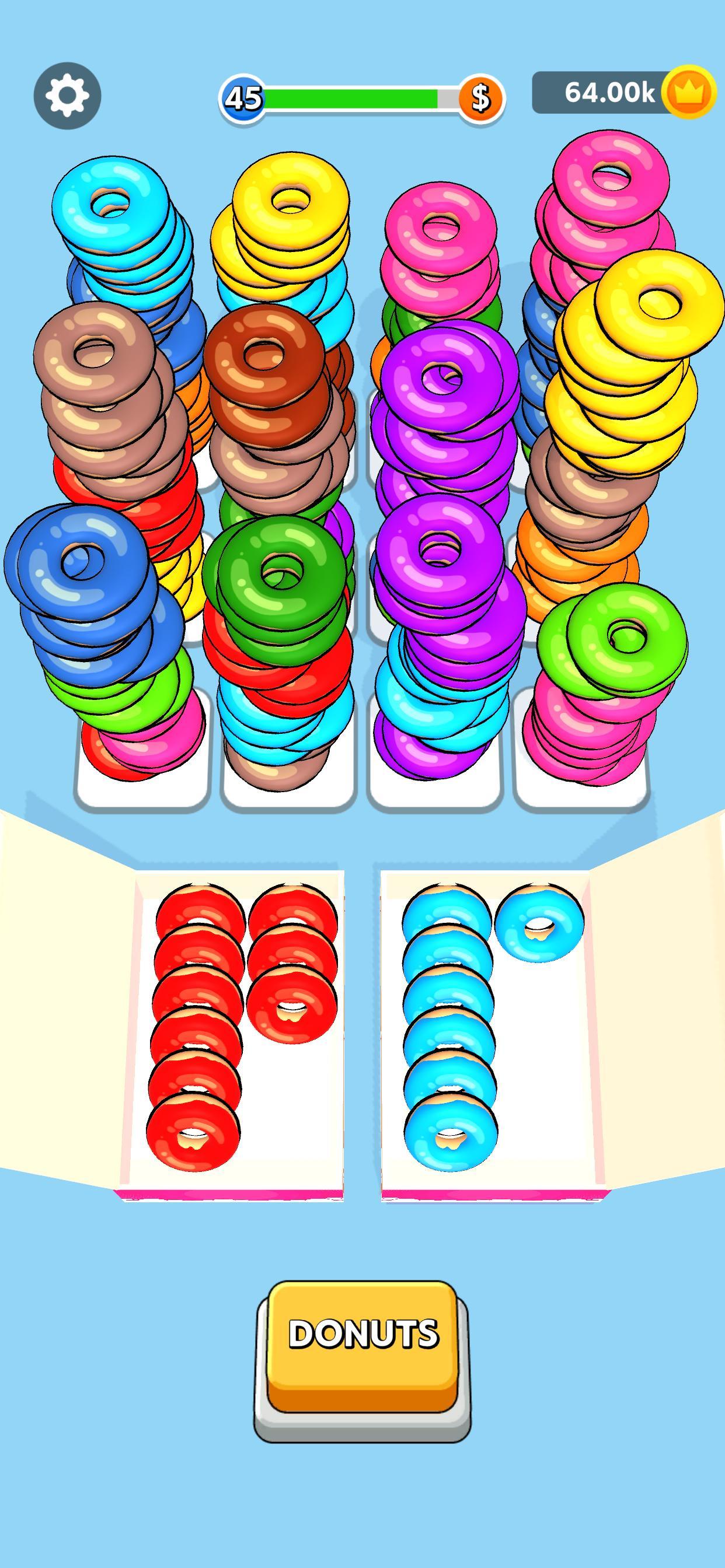 Donut Sort Master android iOS apk download for free-TapTap