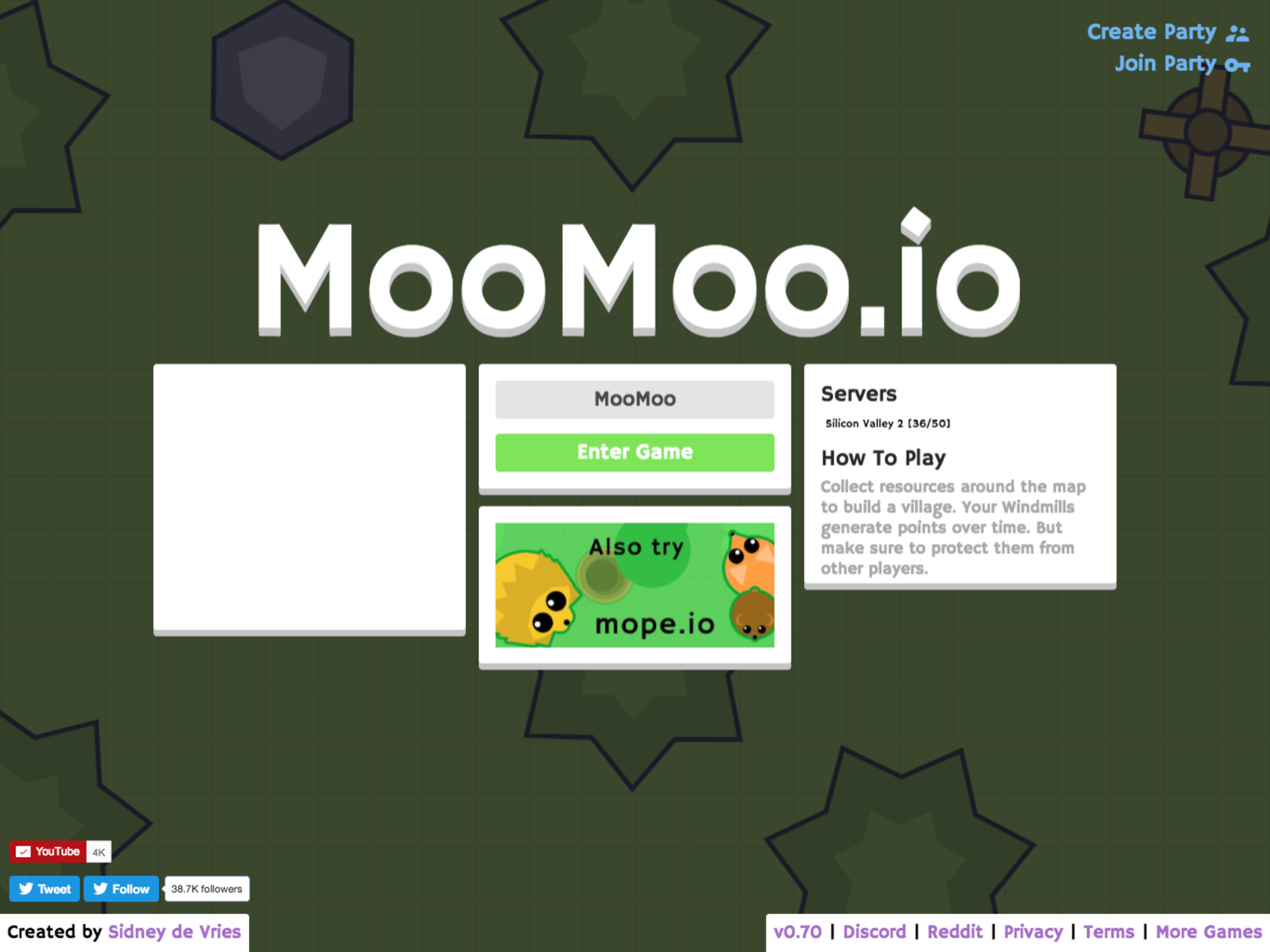 免費下載 MooMoo.io (Official) 最新版本 Android/iOS 版本 APK - TapTap