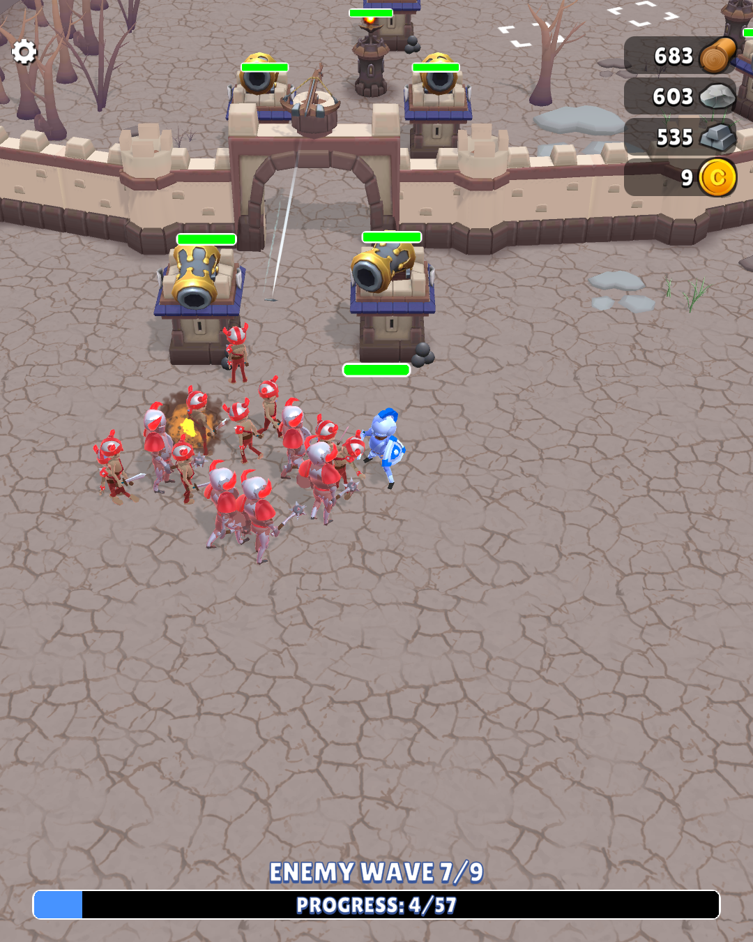 Farm Defense android iOS-TapTap