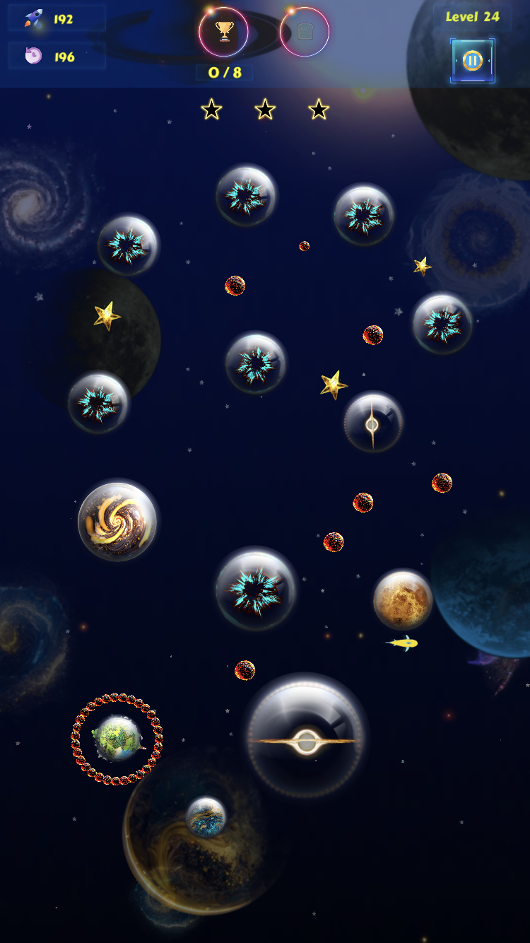 Planet Hop - A space puzzle android iOS apk download for free-TapTap