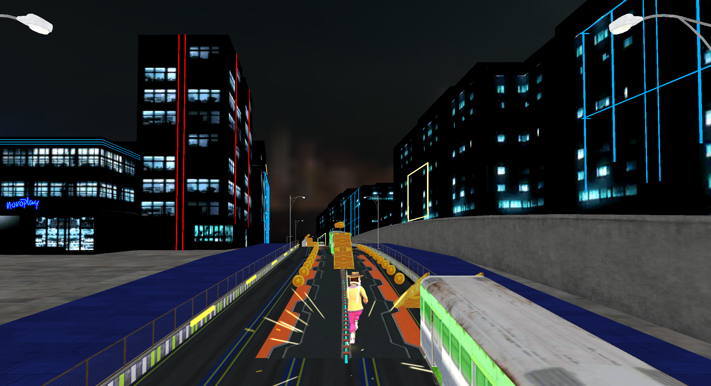 Zombie Subway Run:Escape dead android iOS apk download for free-TapTap