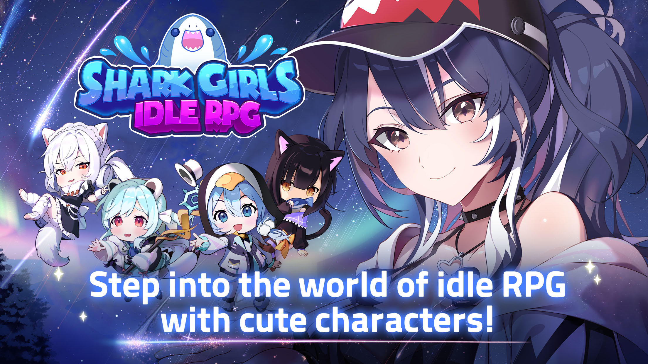 Download SHARK GIRLS : IDLE RPG 2.4.6 for Android/iOS APK - TapTap