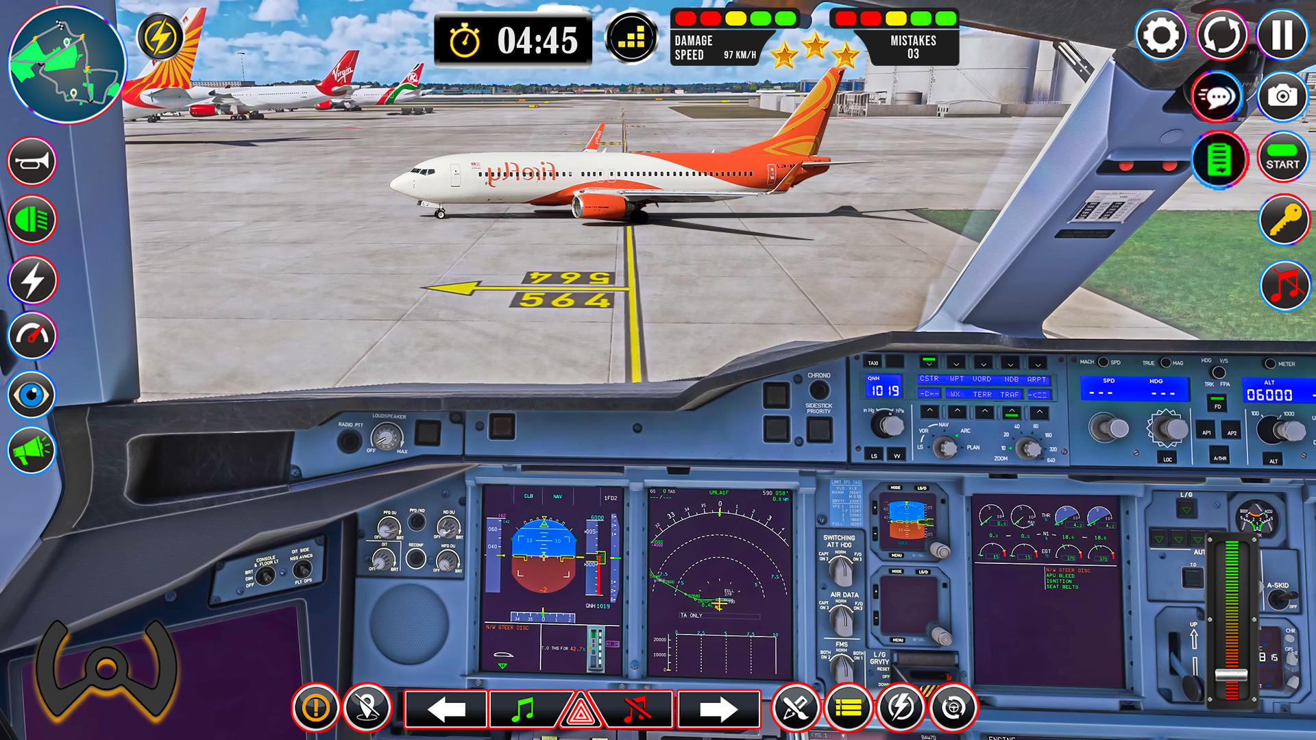 Flight Simulator Pilot Game 3D for Android/iOS - TapTap