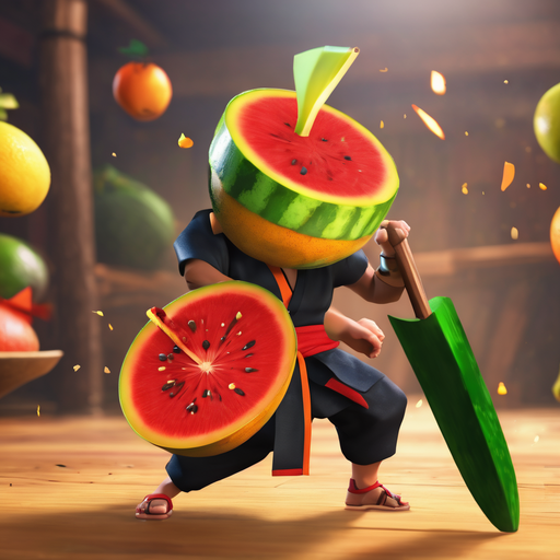 Fruit Slash Ninja Latest Version for Android/iOS - TapTap