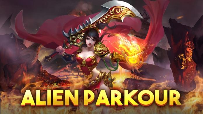 Alien Parkour android iOS apk download for free-TapTap