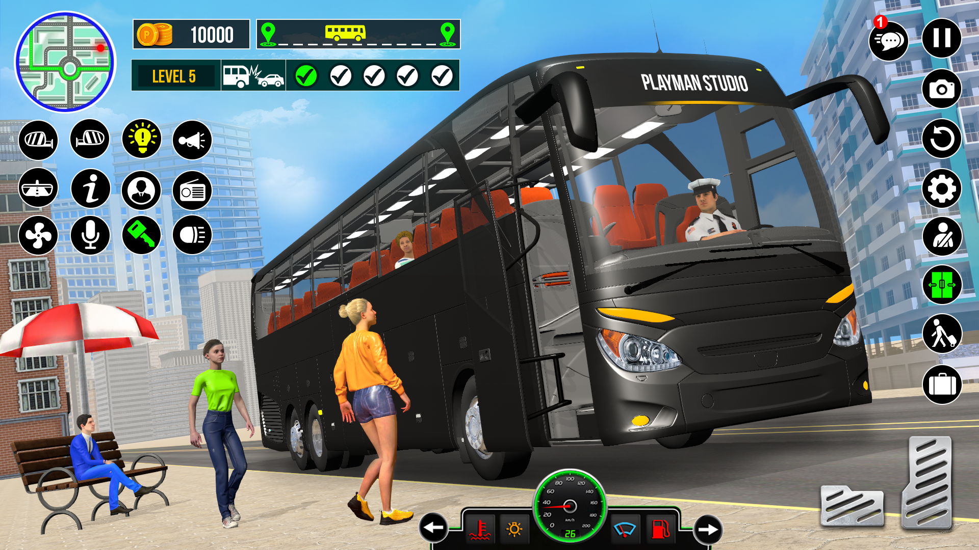 Bus Simulator 2024: Bus Games android iOS apk download for free-TapTap
