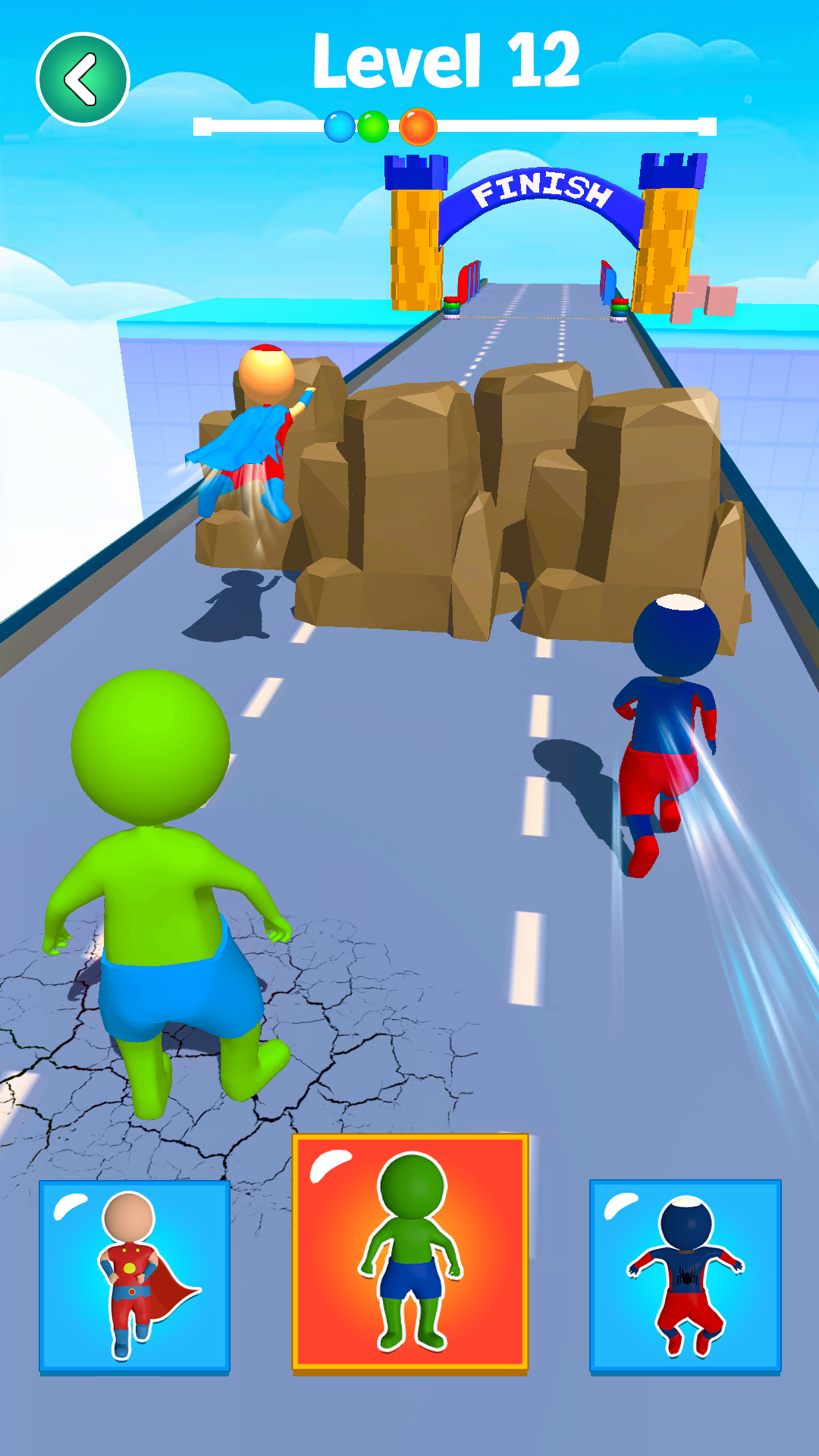 Superhero Shape Transform Race android iOS apk download for free-TapTap