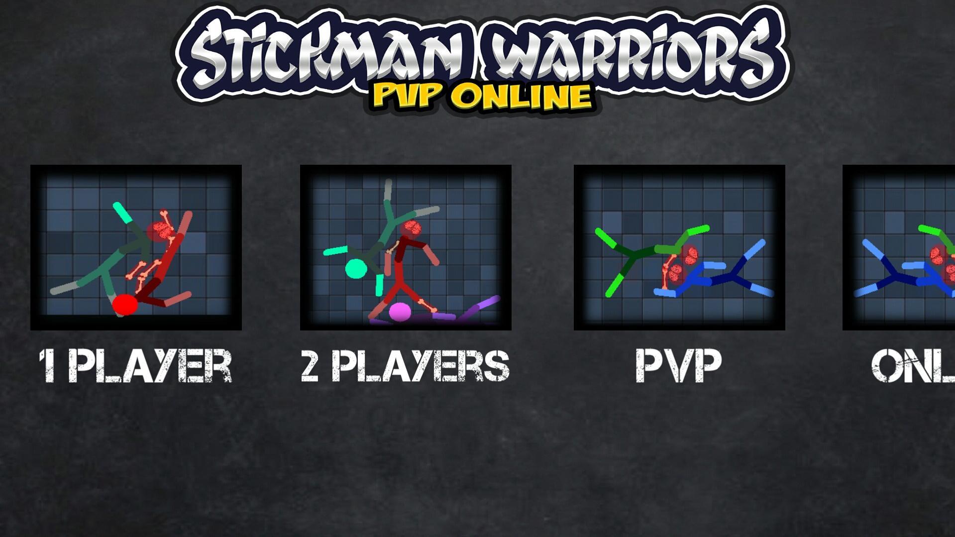 Stickman PVP Warriors online android iOS apk download for free-TapTap