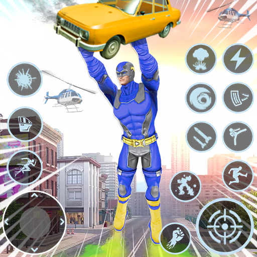 Undefeated Super Hero City android iOS-TapTap