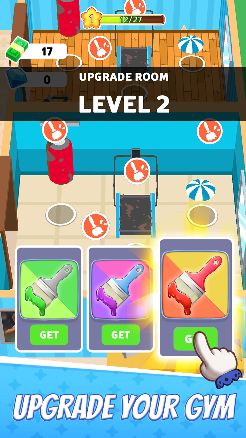 Dream Gym Manager android iOS apk download for free-TapTap