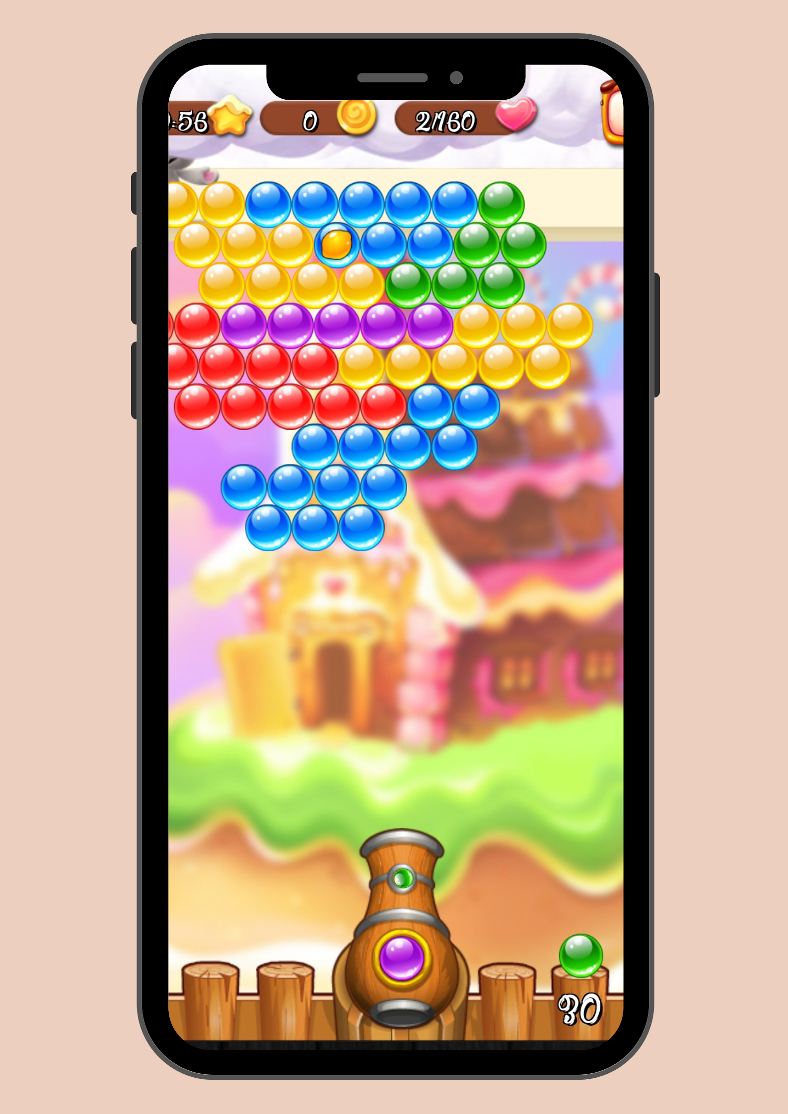 Rabbit Bubble Game android iOS-TapTap